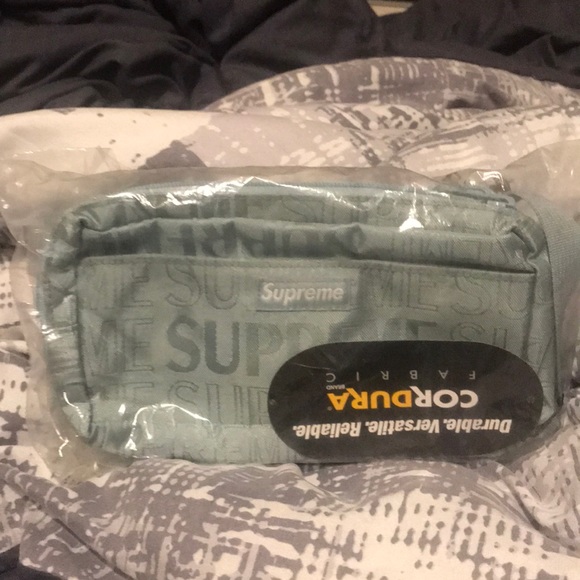 Supreme | Bags | Supreme Ice Blue Organizer Bag | Poshmark